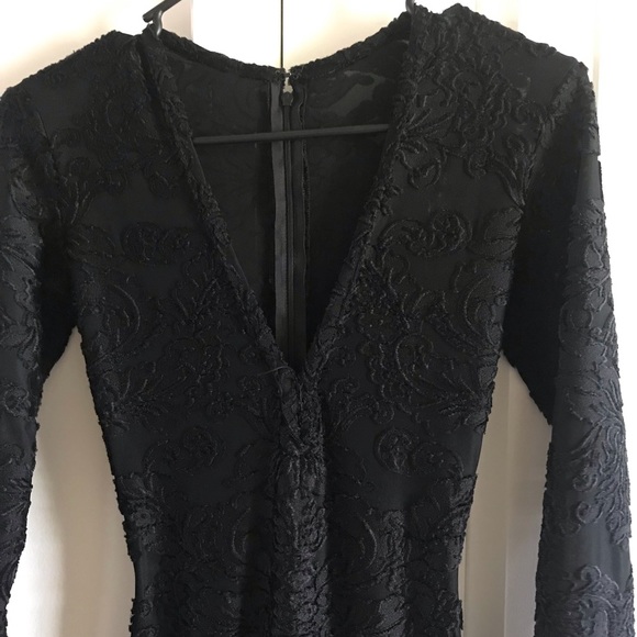Shane Justin | Dresses | Shane Justin Black Velvet Prom Dress | Poshmark